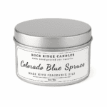Colorado Blue Spruce Tea Lights - Rockridgecandles