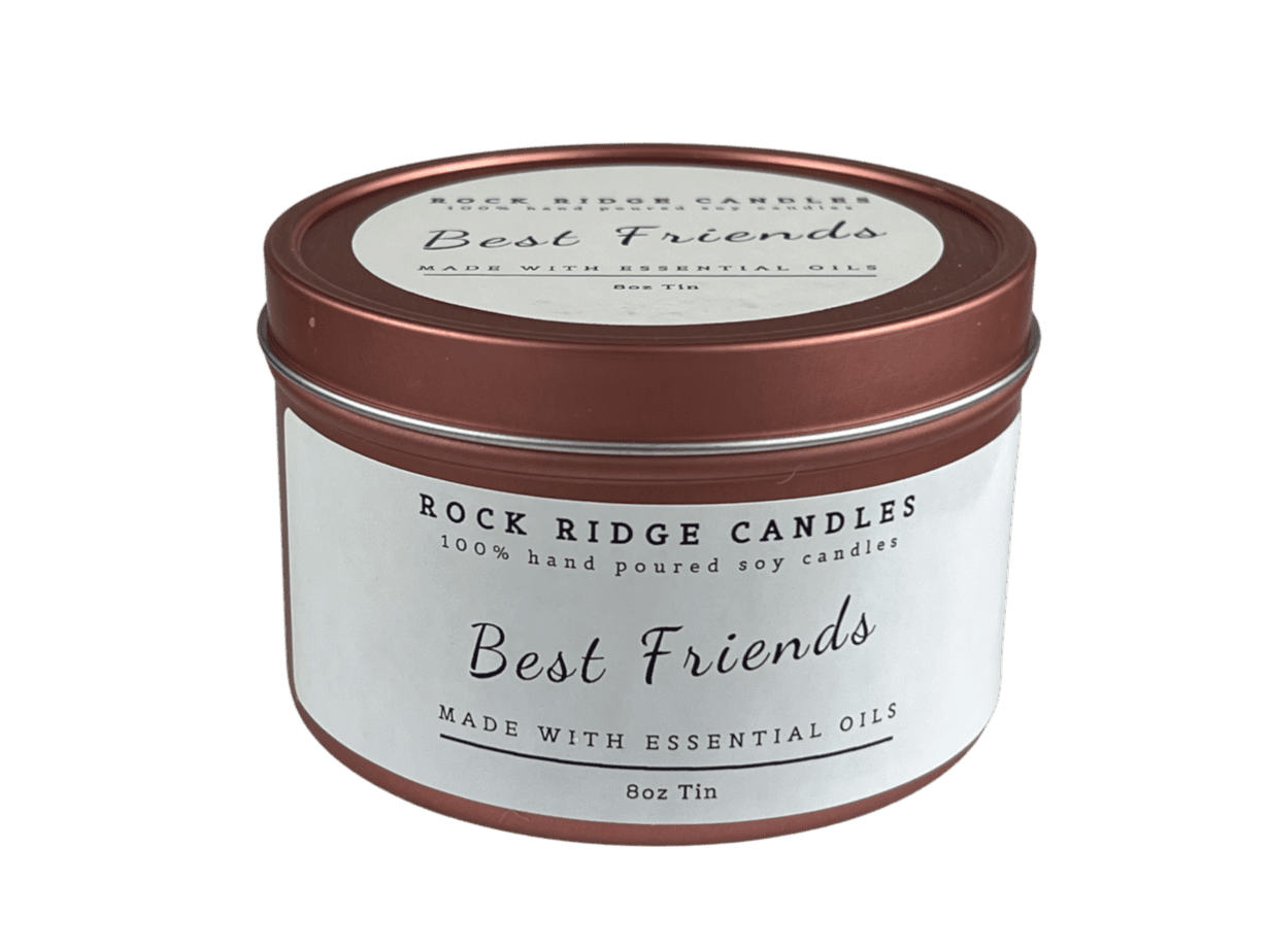 Best Friends Soy Candle - Rockridgecandles